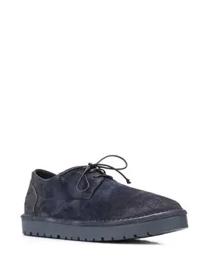 Marsèll Suede Lace-up Shoes