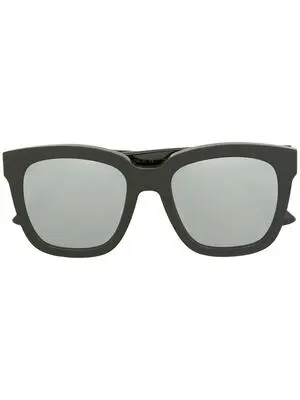 Gentle Monster Dreamer Hoff 01 Sunglasses - Black | Editorialist