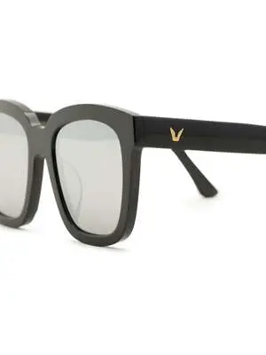 Gentle Monster Dreamer Hoff 01 Sunglasses - Black | Editorialist