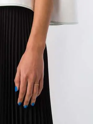 WOUTERS & HENDRIX Gourmet Chain Ring - Gold