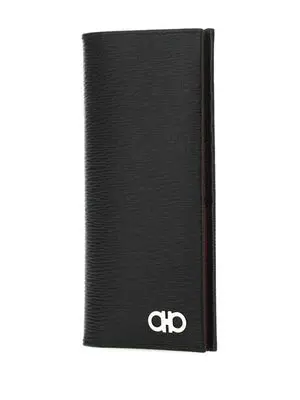 FERRAGAMO Gancini-embellished Bi-fold Wallet