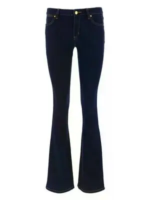 Michael Kors Mid-rise Flared Jeans - Blue