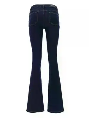 Michael Kors Mid-rise Flared Jeans