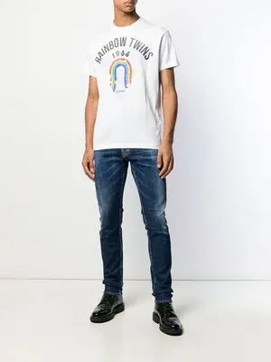 Dsquared2 Slim Faded Jeans