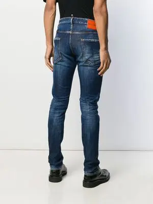 Dsquared2 Slim Faded Jeans