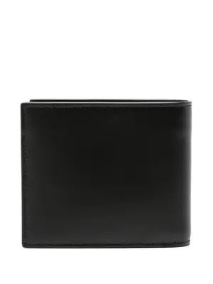 Saint Laurent Tiny Cassandre East/west Wallet - Black