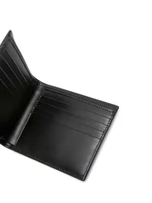 Saint Laurent Tiny Cassandre East/west Wallet - Black
