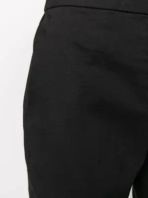Theory Cropped Tailored Trousers - Black