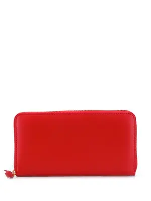 Comme Des Garçons Zip-around Leather Wallet