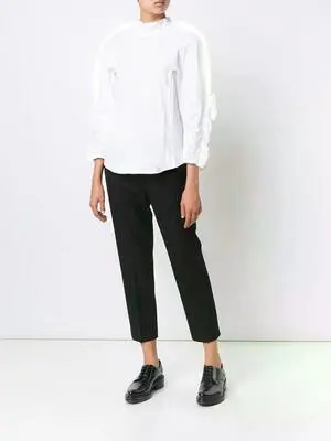 Toga Ruffled Sleeves Blouse