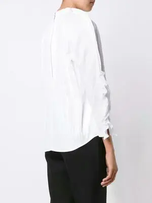 Toga Ruffled Sleeves Blouse