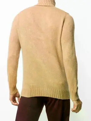 DELL'OGLIO Roll Neck Cashmere Sweater