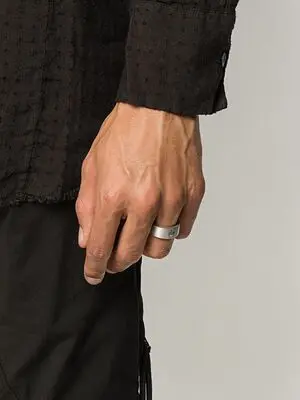 PARTS OF FOUR Sistema Diamond Ring - Silver