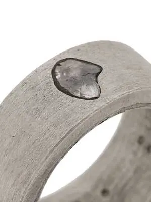 PARTS OF FOUR Sistema Diamond Ring - Silver