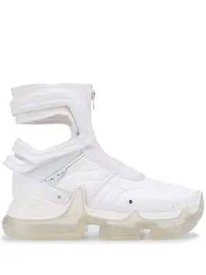 Swear London Fatalis Nitro High-top Sneakers - White