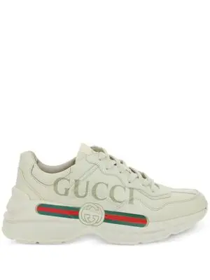 Gucci Rhyton Logo Sneakers