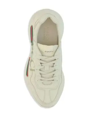 Gucci Rhyton Logo Sneakers
