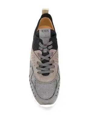 TOD'S Paneled Low-top Sneakers