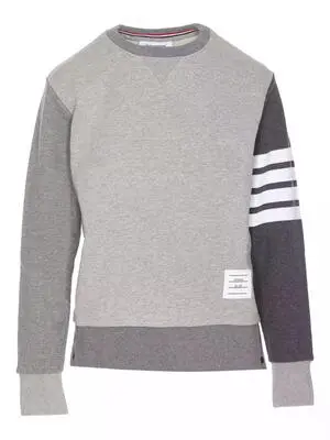 Thom Browne Cotton Sweatshirt - Grey