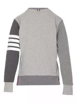 Thom Browne Cotton Sweatshirt - Grey
