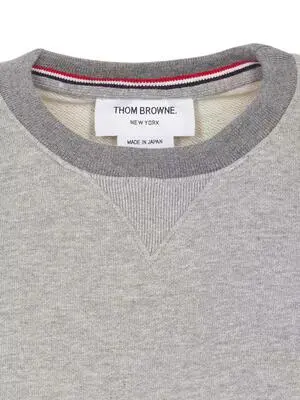 Thom Browne Cotton Sweatshirt - Grey