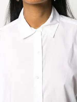 NILI LOTAN Cotton Oversized Shirt - White