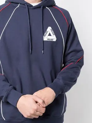 PALACE Sidewinder Logo-print Hoodie
