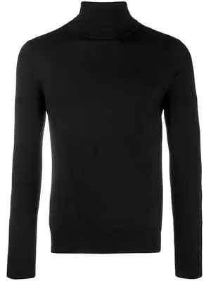 Sandro Roll-neck Wool Jumper