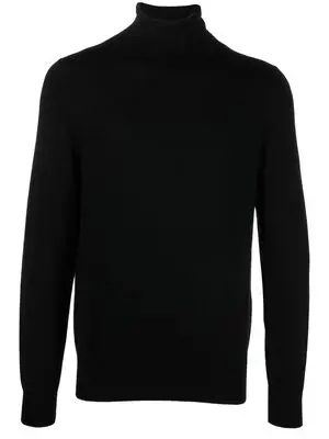 Sandro Roll-neck Wool Jumper