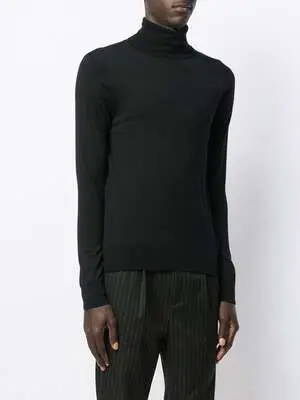 Sandro Roll-neck Wool Jumper