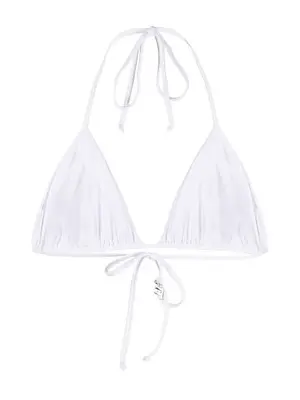 FISICO Embellished Triangle Bikini Top