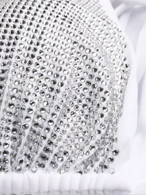 FISICO Embellished Triangle Bikini Top