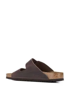 BIRKENSTOCK Arizona Buckle Sandals - Brown