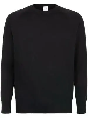 Aspesi Raglan Sweatshirt - Black