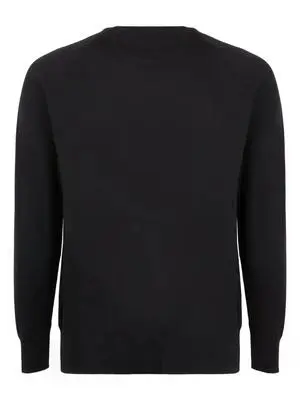 Aspesi Raglan Sweatshirt - Black