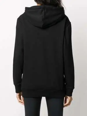 Balmain Logo Zipped Hoodie