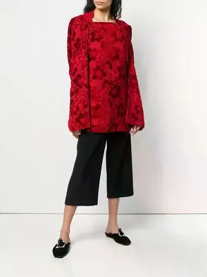 Comme Des Garçons 1996 Jacquard Blouse