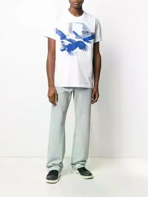 Helmut Lang Eagle Print T-shirt