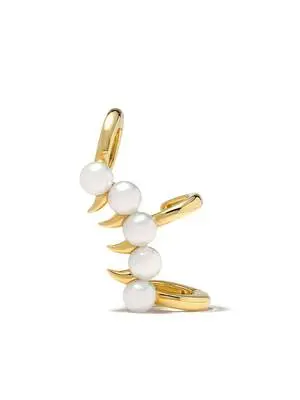 TASAKI 18kt Danger Scorpion Pearl Ear Cuff - Gold