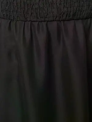 Valentino Garavani Peplum Hem Long Skirt