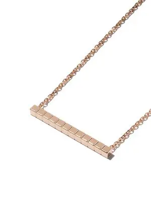 Chopard 18kt Rose Gold Ice Cube Necklace