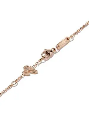 Chopard 18kt Rose Gold Ice Cube Necklace
