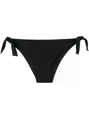 FISICO Side-tie Bikini Bottoms - Black
