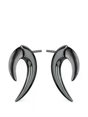 SHAUN LEANE Talon Earrings - Silver
