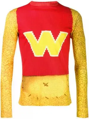 Walter Van Beirendonck Crewneck Sweaters For Men