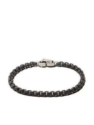 David Yurman 5mm Box Chain Bracelet - Black