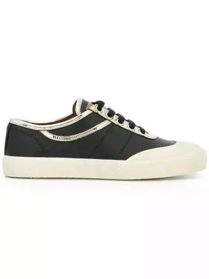 Bally Leather Low Top Sneakers