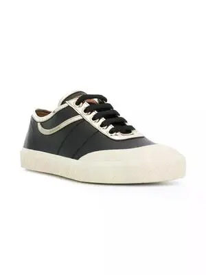 Bally Leather Low Top Sneakers