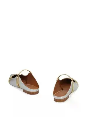 MALONE SOULIERS Maureene Ballerinas - Silver