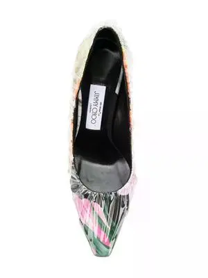 Off-White X Jimmy Choo Anne Pumps - Black